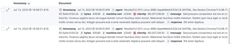 Unifieddatatable Redesign Document Column · Issue 164634 · Elastic