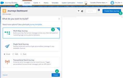 How To Create An Api Event Journey In Marketing Cloud
