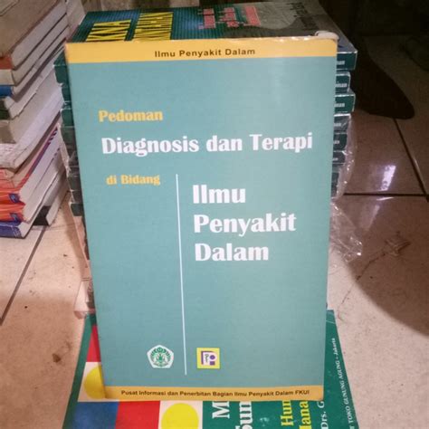 Jual ORI BUKU PEDOMAN DIAGNOSIS DAN TERAPI DIBIDANG ILMU PENYAKIT DALAM