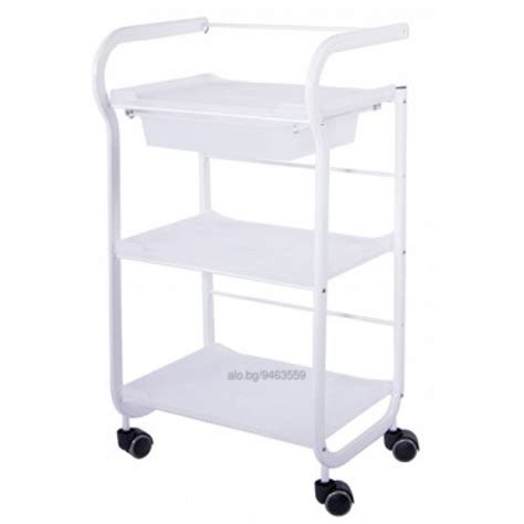 Количка за естетика Part 48 X 37 X 85 см Фризьоро козметично СПА оборудване Пловдив К