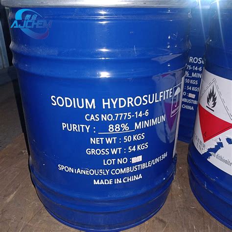 Sodium Hydrosulfite 88 New Batches Ready For Shipment Abnewswire