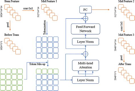 The Internal Structure Of Transformer Head Download Scientific Diagram