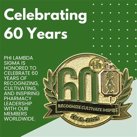 Phi Lambda Sigma On Linkedin Phi Lambda Sigma Is Honored To Celebrate 60 Years Of Recognizing…