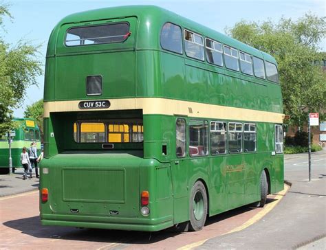 London Transport Xf3 Daimler Fleetline Rear View