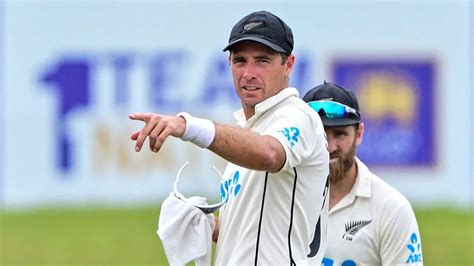 Tim Southee Steps Down From His Role Of New Zealand Test Captain