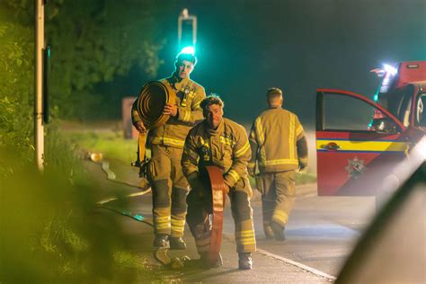 Three People Killed After Fire Rips Through Former Raf Base