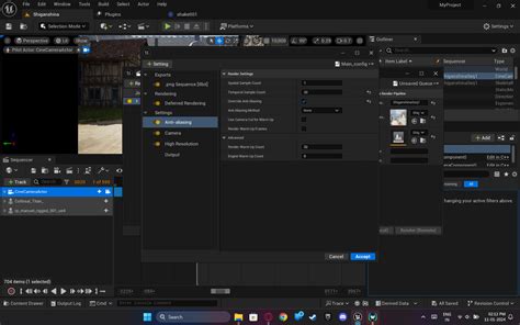 Help I Cant Make It Render Properly Runrealengine5