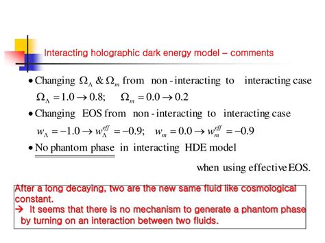 Ppt Holographic And Agegraphic Dark Energy Models Powerpoint Presentation Id1126129