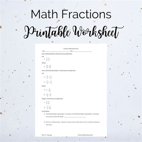 This Item Is Unavailable Etsy Math Fractions Homeschool Worksheets