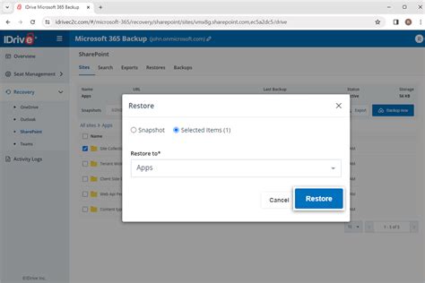 Faqs On Online Backup Via Idrive® 360 Microsoft Office 365 Backup