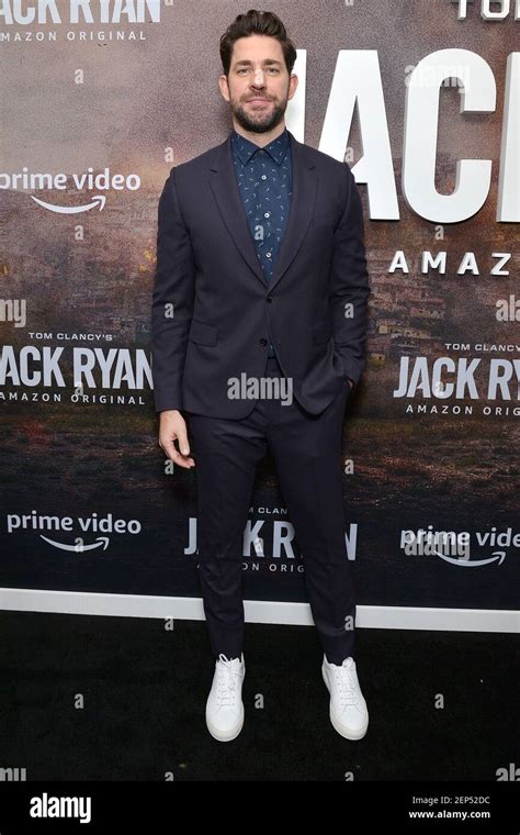 Actor John Krasinski Attends The Premiere Of Tom Clancys Jack Ryan