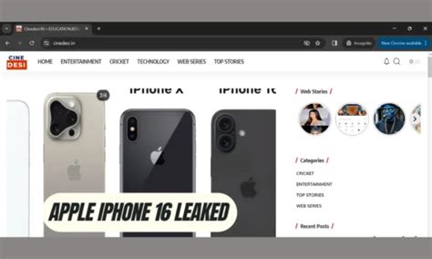 Cinedesi In Fresh AdSense Approved Site For Sell Flippingon