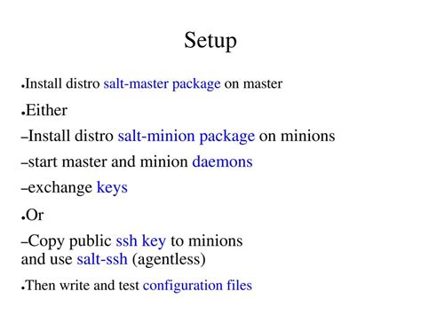 salt configuration management and david spencer ppt download