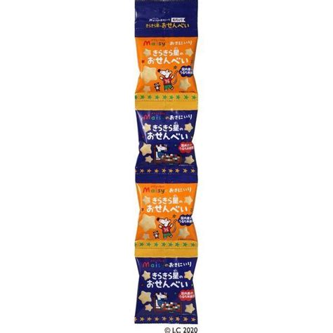 창건회사 메이 C상tm의 두게 있어 반짝반짝 별의 센베이 8g×4 161544 1세트8g×4×3직송품 재팬스토어