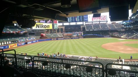 View From My Seat Citi Field Section 125 Elcho Table