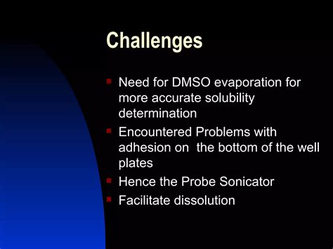 Probe Sonication Ppt