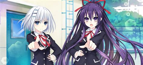 Tobiichi Origami Yatogami Tohka Date A Live Date A Live Spirit