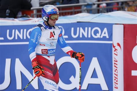 Alexis Pinturault 20e Du Géant De Sölden Il Reste énormément De