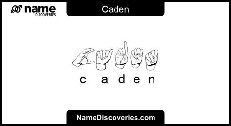 Caden Name Meaning And Origin