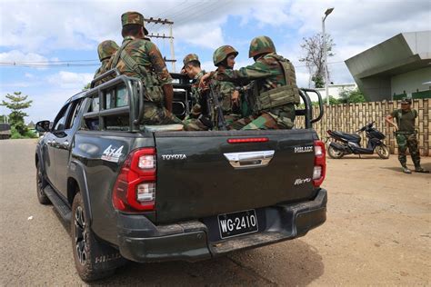 ကျောက်မဲမြို့နယ်အတွင်း စစ်တပ်နှင့် Tnla တို့ ၄ ရက်ကြာ တိုက်ပွဲဆက်ဖြစ