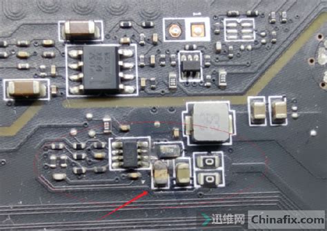 五个台式机主板开机掉电、不触发、黑屏案例分享 电脑维修培训手机维修培训笔记本维修培训安卓手机维修培训迅维职业技能培训学校 迅维培训