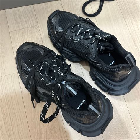 발렌시아가 3xl 올블랙 더티 40e 후루츠패밀리