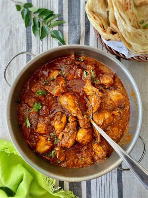 Chicken Chettinad Curry