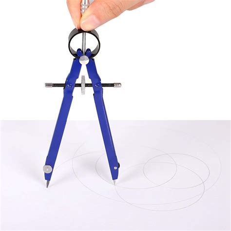 Compass With Lock Compass For Geometry 6inch Spr Grandado