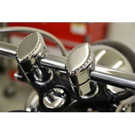 La Choppers Drilled 1 Handlebar Risers Fortnine Canada