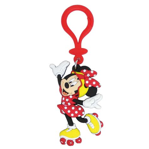 Disney Minnie With Roller Skates Soft Touch Pvc