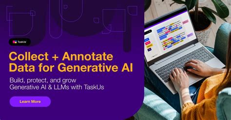 Taskus On Linkedin Data Services For Generative Ai