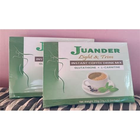 Juander Light And Trim With Glutathionel Carnitine Shopee Philippines