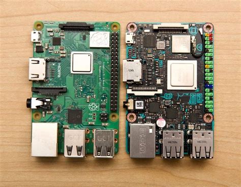 ASUS Tinker Board Vs Raspberry Pi 3 B Comparison