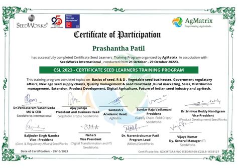 Prashant Patil On Linkedin Agriculture Seedindustry Agritech