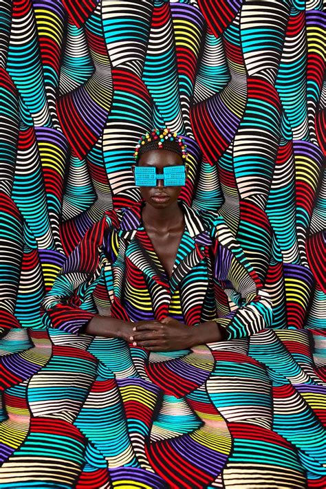 Camo Energetic Portrait Series By Thandiwe Muriu Daily Design
