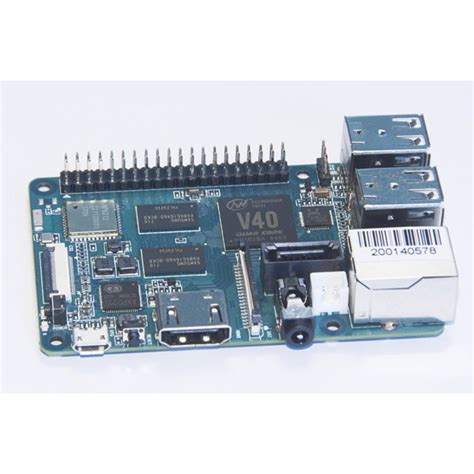 banana pi bpi m2 berry sinovoip quad core arm cortex a7 cpu v40 1gb wifi bt sata