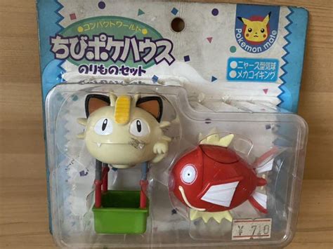 新品未開封 Tomy ポケモン ちびポケハウス のりものセット メルカリ