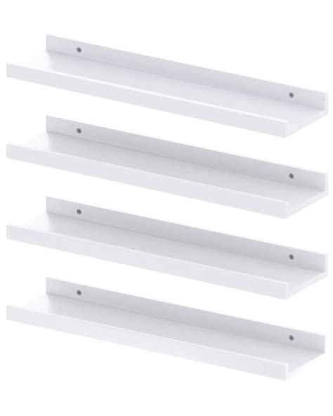 4 Piece Floating Shelf Designer Review And Real Photo