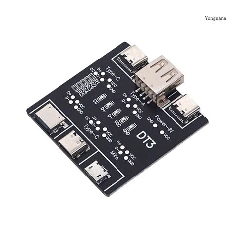 【ch】 Usb C Cable Tester Data Cable Test Pcbboard Phone Data Cable On
