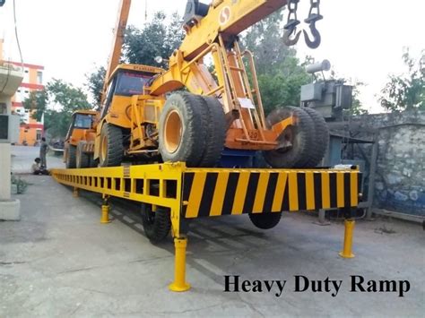 Sohal Mild Steel Heavy Duty Loading Ramp For Industrial At Rs 28000 In