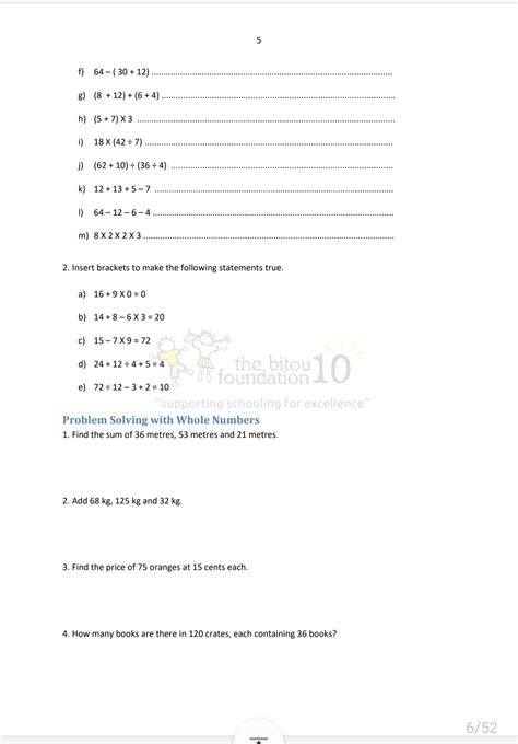 Grade 7 Mathematics Term 1 2 Revision Classroom101