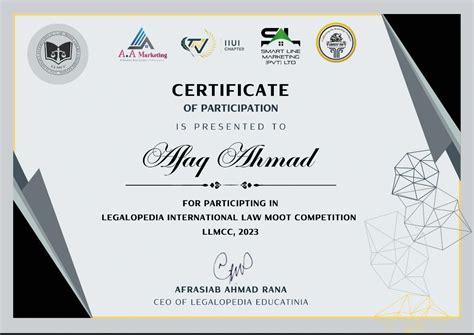 Afaq Ahmad Khan On Linkedin Here We Go Legalopedia Educatinia