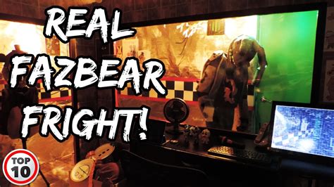 Top 10 Scary Fnaf Resturants We Wish Were Real Youtube