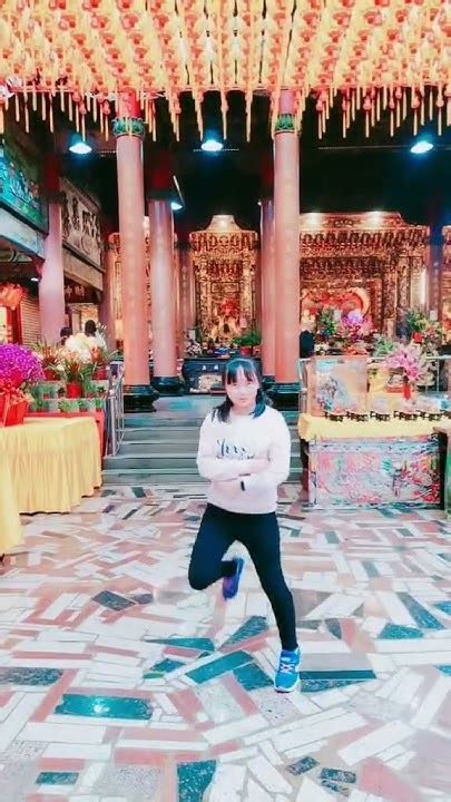 楟楟愛跳舞，跳的不太好，所以再跳一次😅shorts Cute Dance Vlog 日常生活分享 愛跳舞楟楟愛跳舞 Youtube