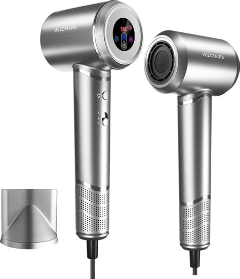 Hair Dryer Wizchark 1400w Professional High Speed Blow Dryer 110