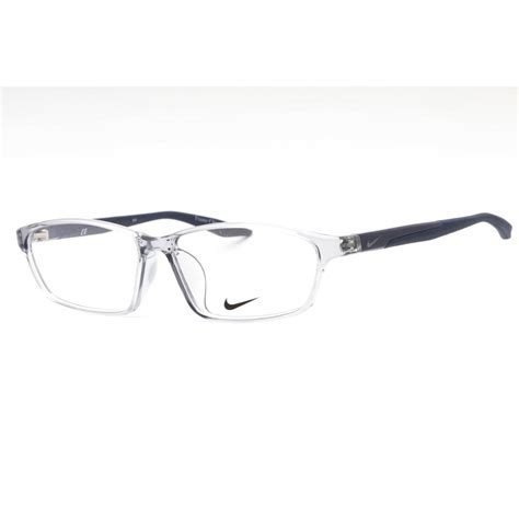 Nike Nike 7130af Eyeglasses Light Greymidnight Navy Clear Demo Len