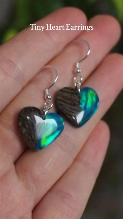 Cute Tiny Heart Earrings Small Valentines Day Earrings Valentines Day T Dangle Boho