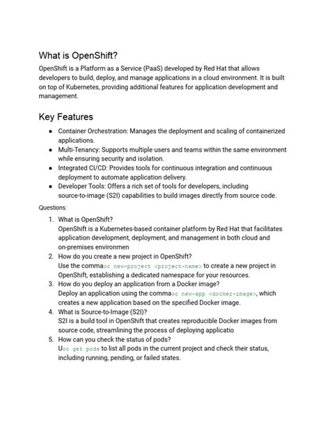 openshift 1 pdf