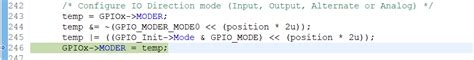 Solved Processor Crash On Pg10 Initialisation Stmicroelectronics