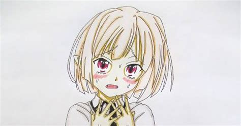 ギャスパー・ヴラディ レイナーレに誘惑されて興奮しているギャスパー ドミトリのイラスト Pixiv